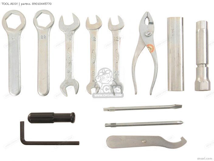TOOL ASSY for Honda - order at CMSNL