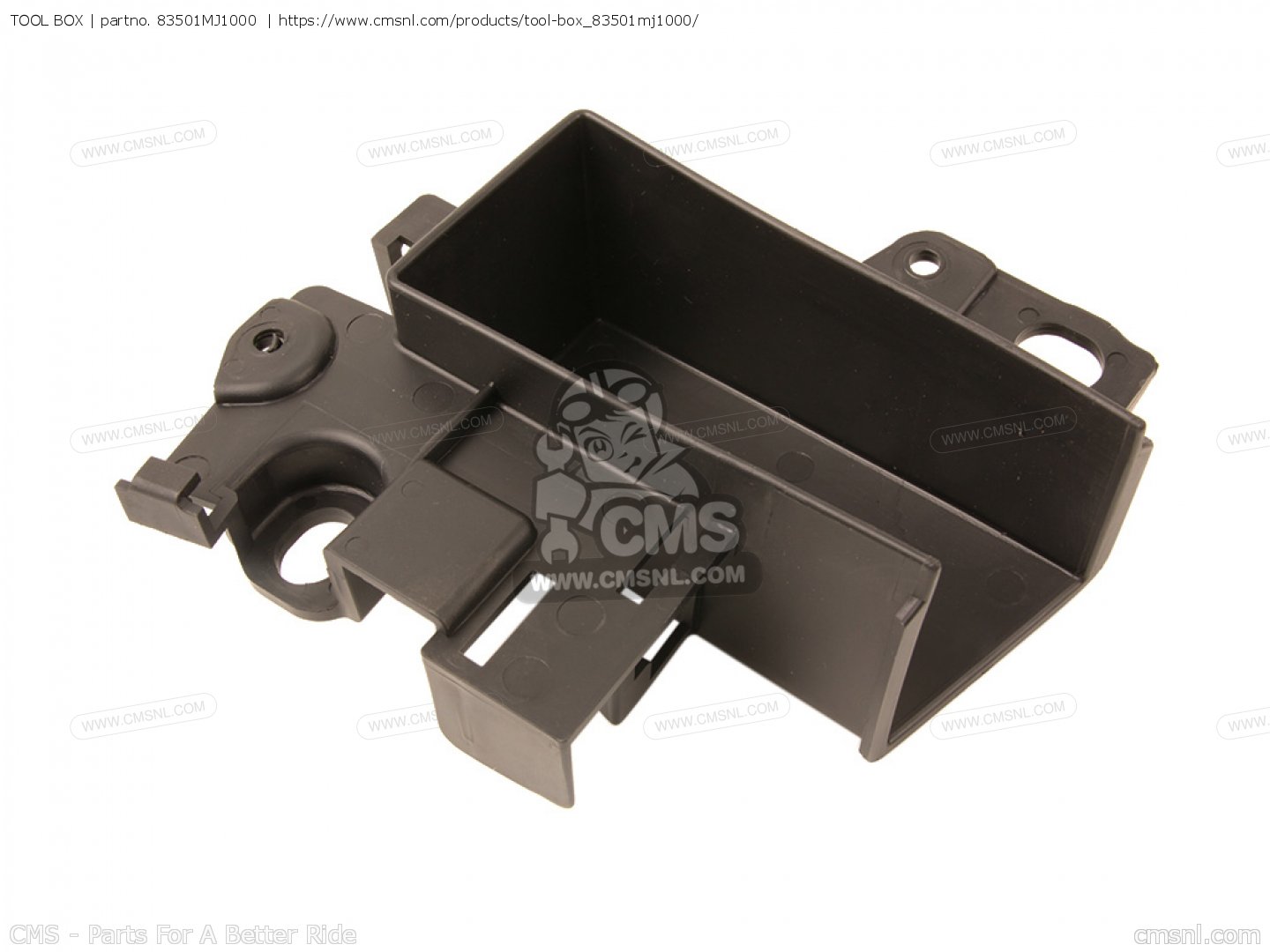 83501MJ1000: Tool Box Honda - buy the 83501-MJ1-000 at CMSNL