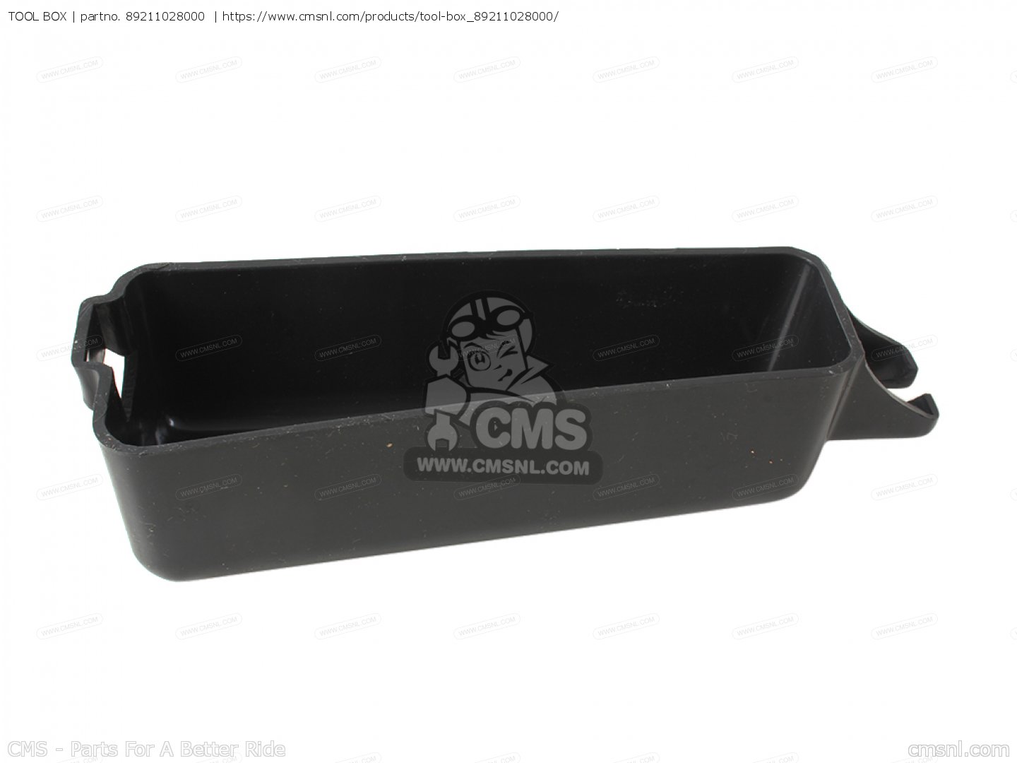 TOOL BOX for S90A SUPER SPORT GENERAL EXPORT - order at CMSNL