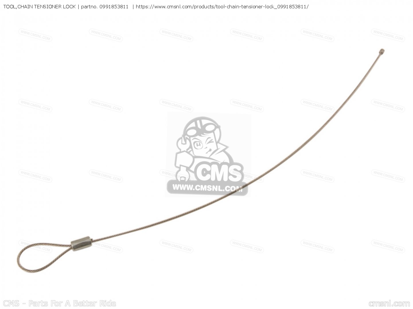 09918-53811 Tool,Chain Tensioner Lock, 0991853811 Suzuki