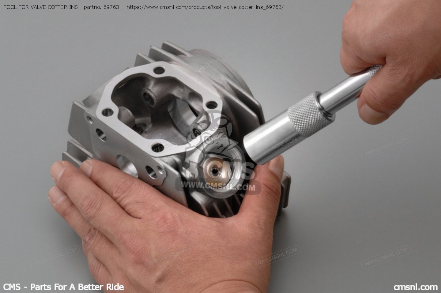 69763: TOOL FOR VALVE COTTER INS Daytona - buy the 69763 at CMSNL