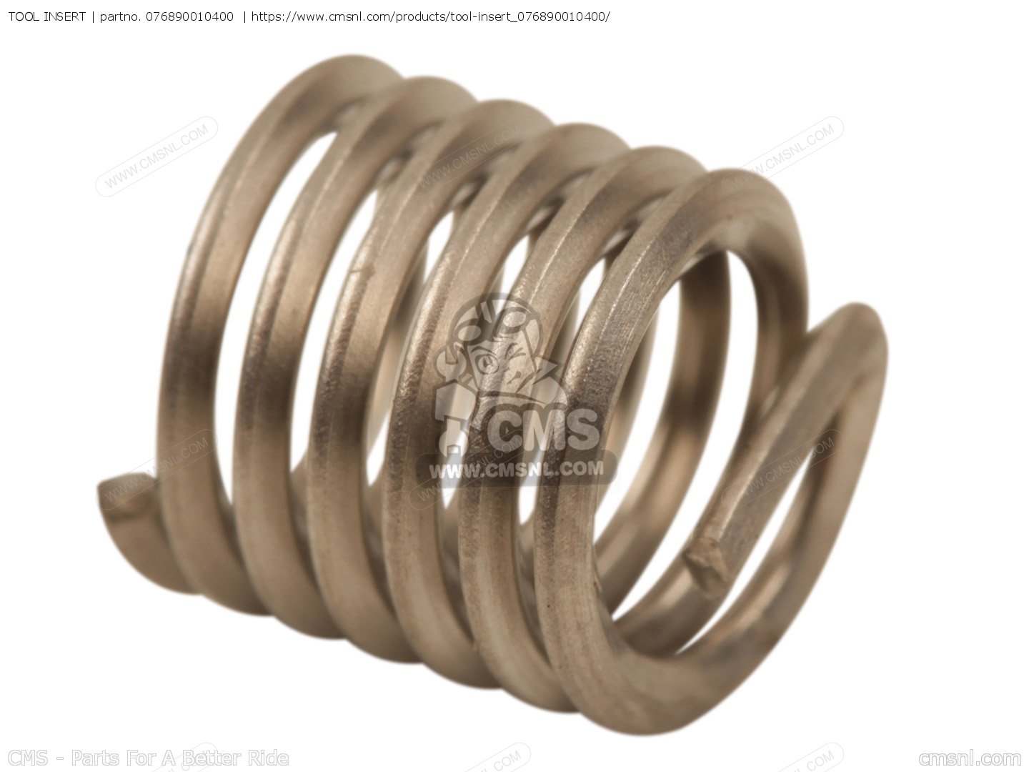 076890010400: TOOL INSERT Honda - buy the 07689-001-0400 at CMSNL