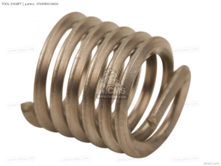 076890010400: TOOL INSERT Honda - buy the 07689-001-0400 at CMSNL