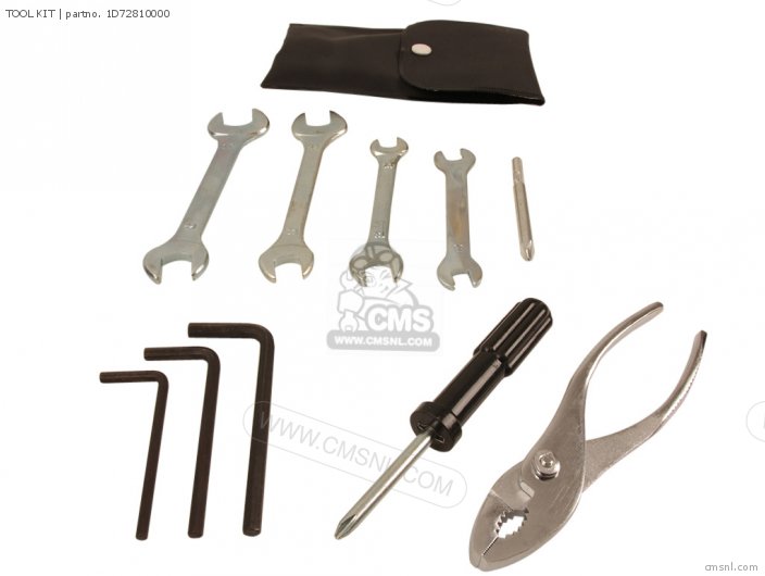 1D72810000: TOOL KIT Yamaha - buy the 1D7-28100-00-00 at CMSNL