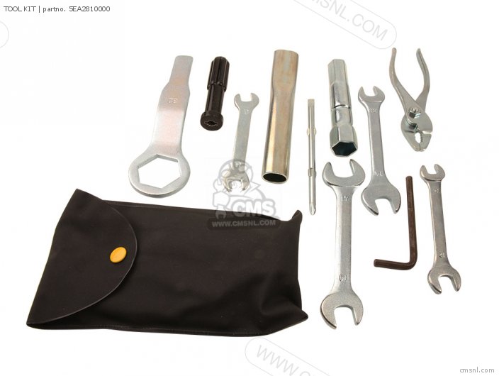 5EA2810000: TOOL KIT Yamaha - buy the 5EA-28100-00-00 at CMSNL