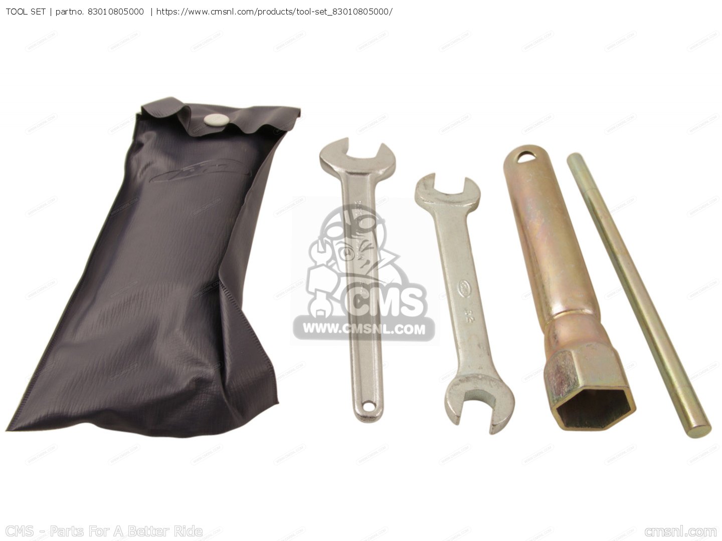 83010805000: TOOL SET Honda - buy the 83010-805-000 at CMSNL