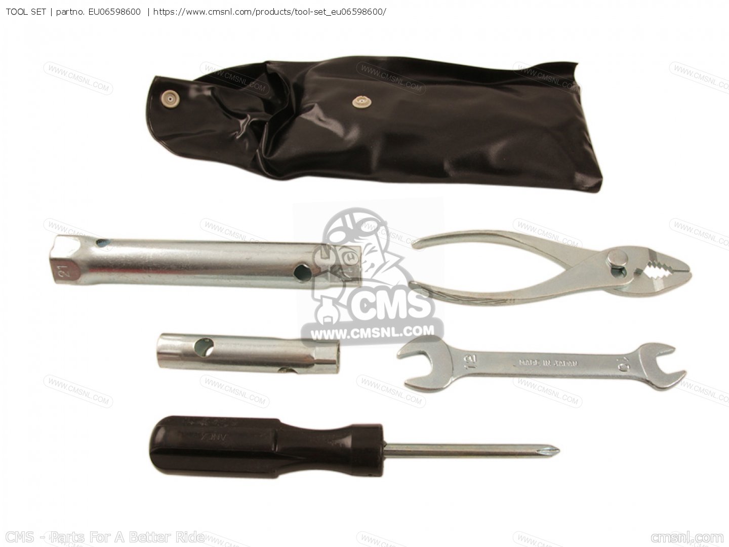 TOOL SET for Yamaha - order at CMSNL