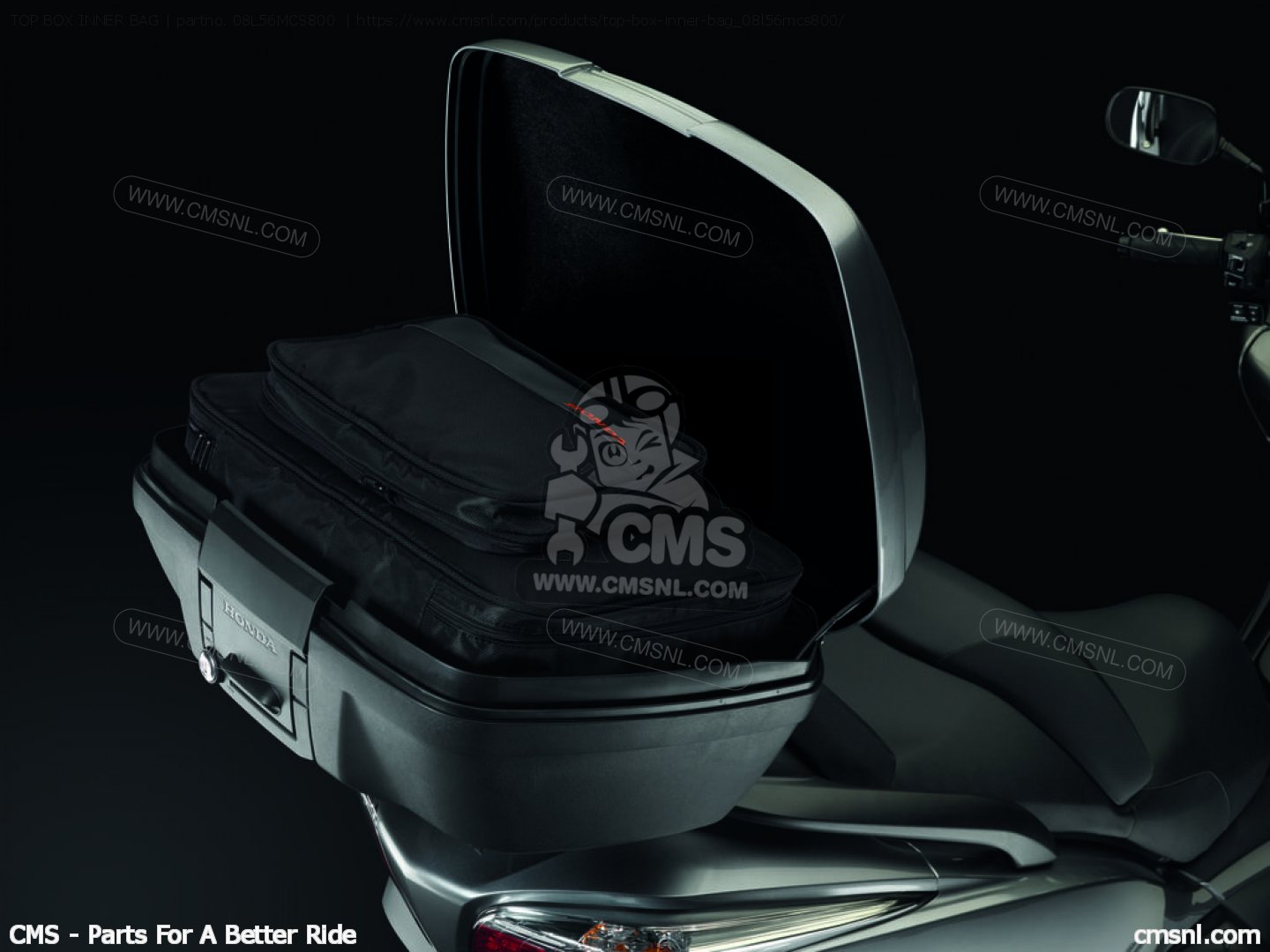 TOP BOX INNER BAG for Honda - order at CMSNL