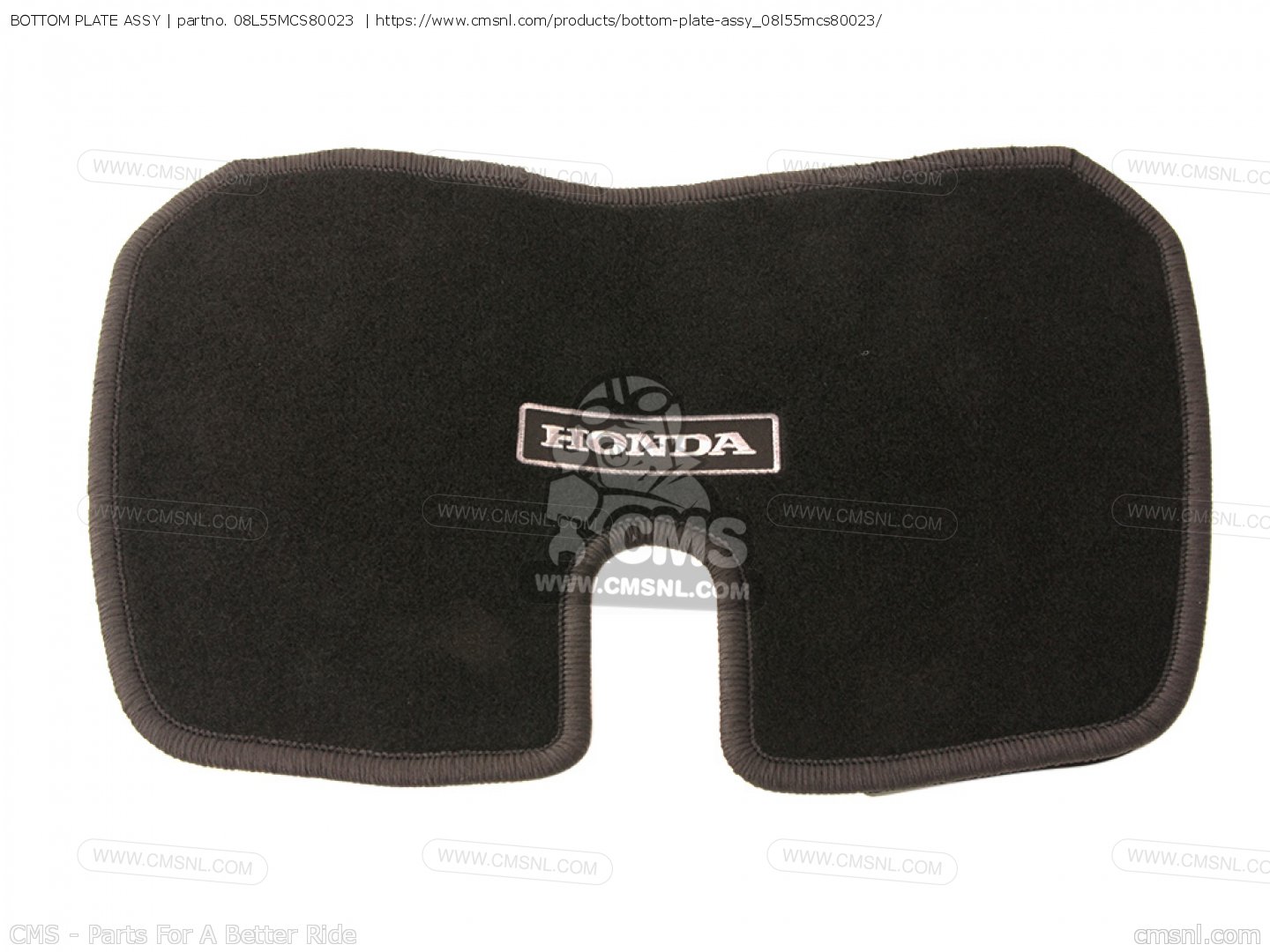 TOP BOX MAT for Honda - order at CMSNL