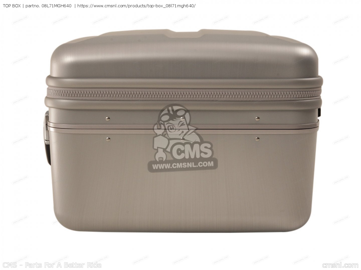 08L71MGH640: TOP BOX Honda - buy the 08L71-MGH-640 at CMSNL