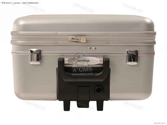 08L71MGH640: TOP BOX Honda - buy the 08L71-MGH-640 at CMSNL