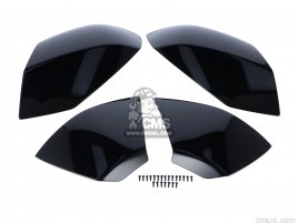 990D0-TCSCL-001 Top Case-Side Case Lock Plate Set Suzuki