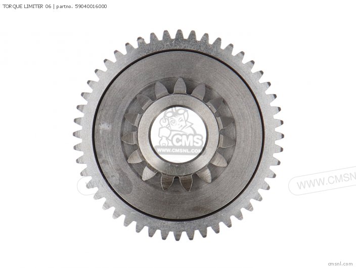 59040016000: TORQUE LIMITER 06 KTM - buy the 59040016000 at CMSNL