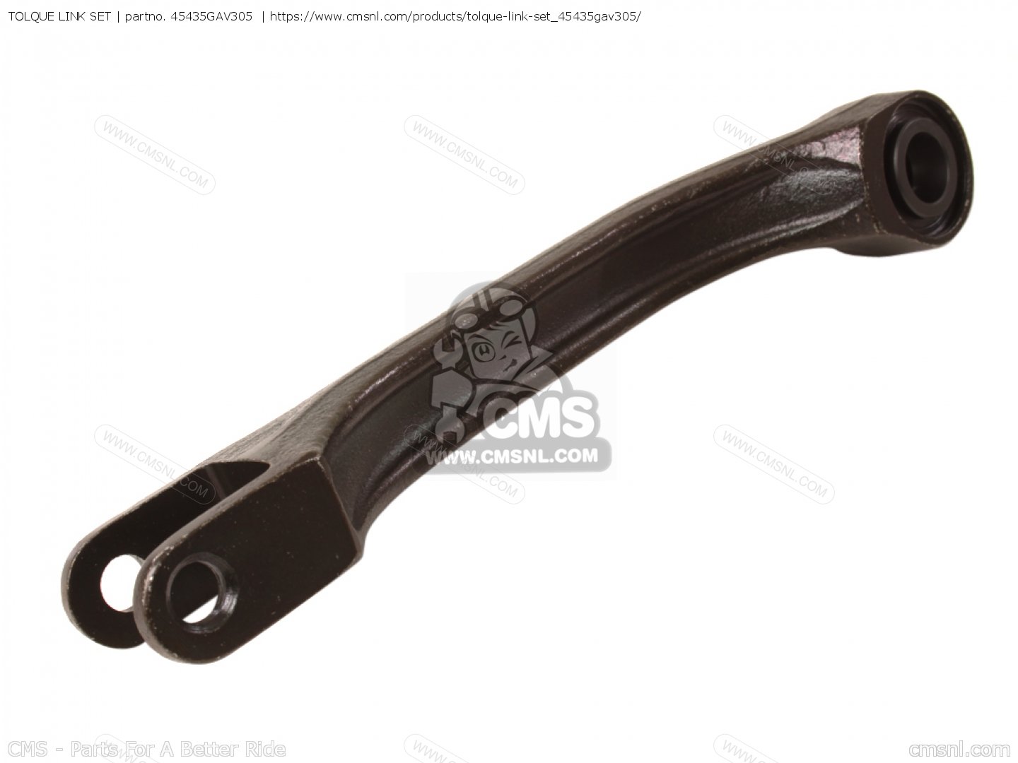 45435GAV305: Torque Link Set Honda - buy the 45435-GAV-305 at CMSNL