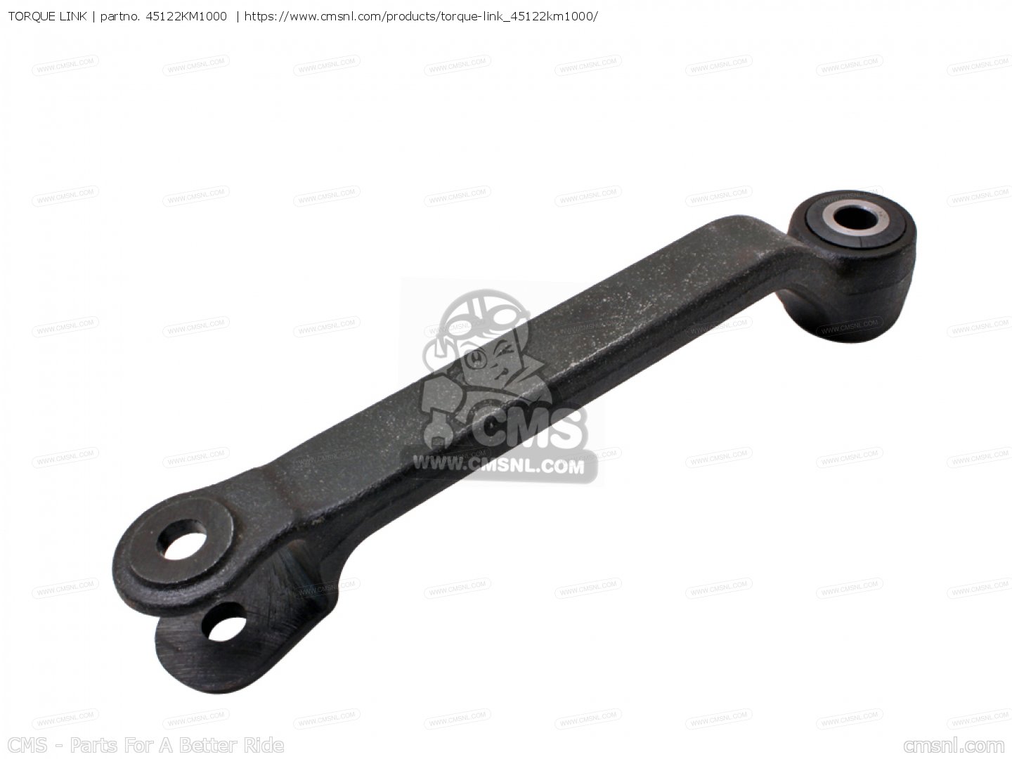 45122KM1000: Torque Link Honda - buy the 45122-KM1-000 at CMSNL