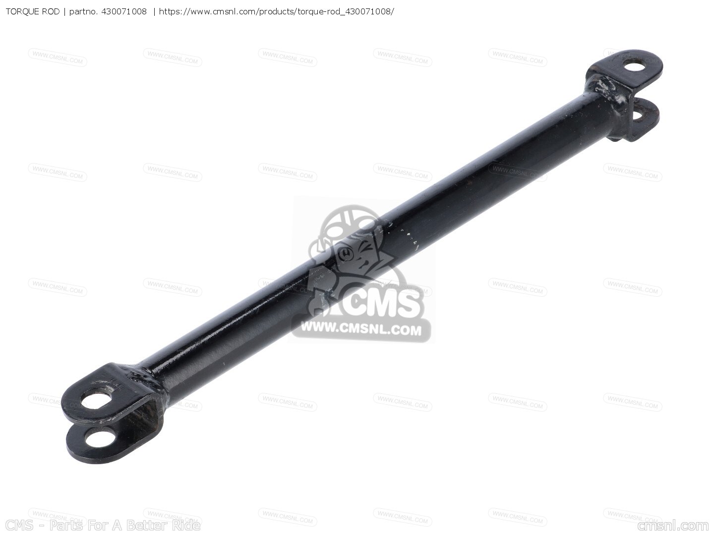 430071008: TORQUE ROD Kawasaki - buy the 43007-1008 at CMSNL