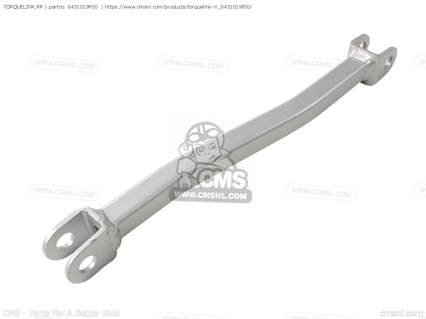 6431019F00: TORQUELINK,RR Suzuki - buy the 64310-19F00 at CMSNL