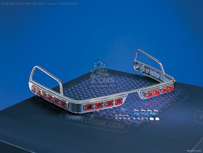 10501000008: Tour Box Light Bar (gl1500) Kitaco - buy the 105-01-0000 ...