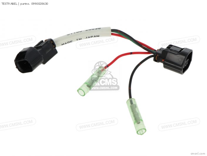 0990028630: TP SENSOR TEST LEAD Suzuki - buy the 09900-28630 at CMSNL