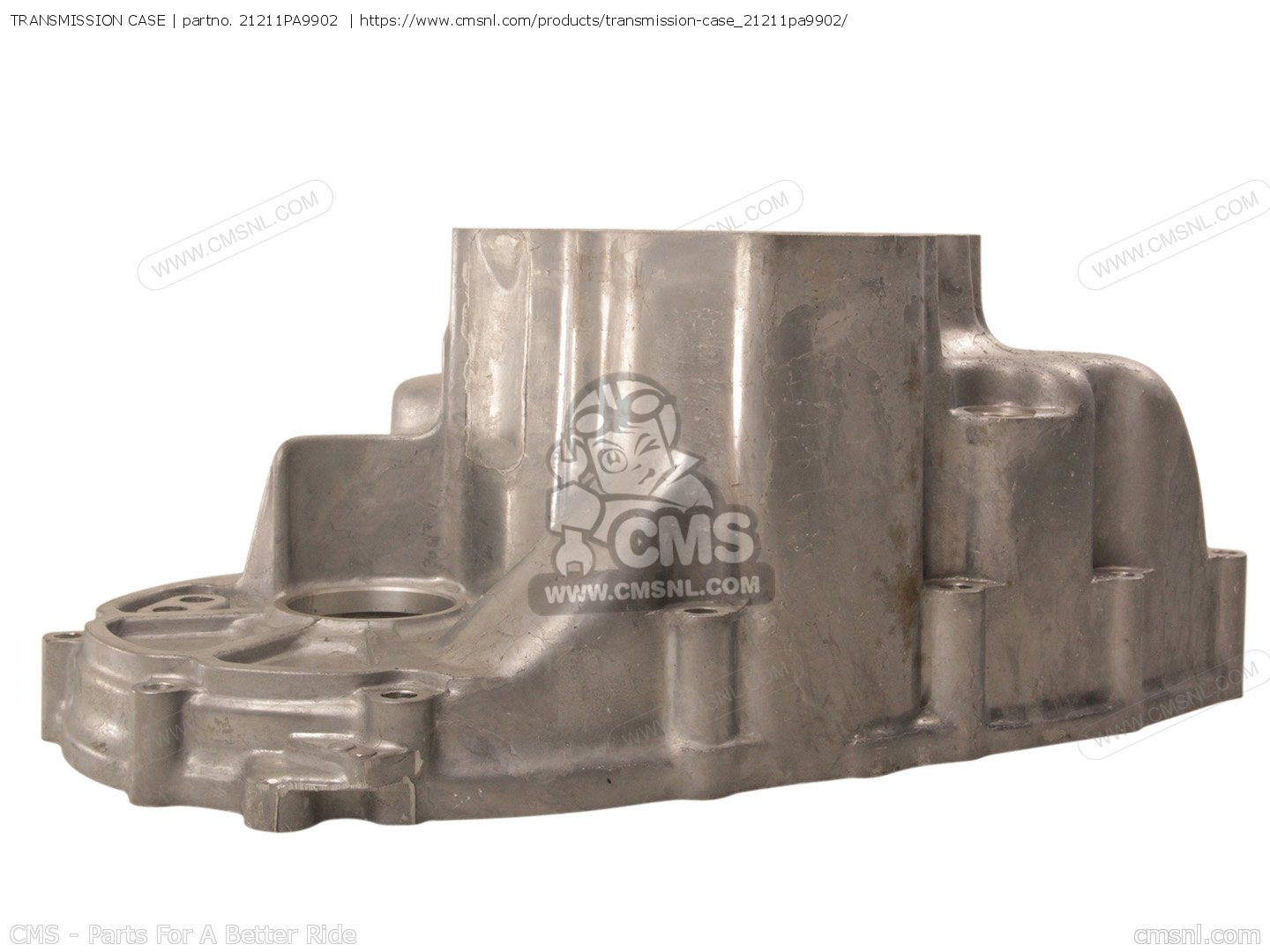 21211PA9902: Transmission Case Honda - buy the 21211-PA9-902 at CMSNL