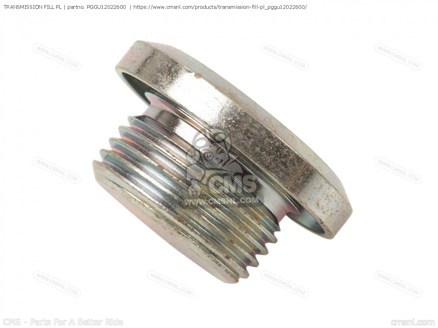 PGGU12022600: TRANSMISSION FILL PL Piaggio Group - buy the PGGU12022600 ...