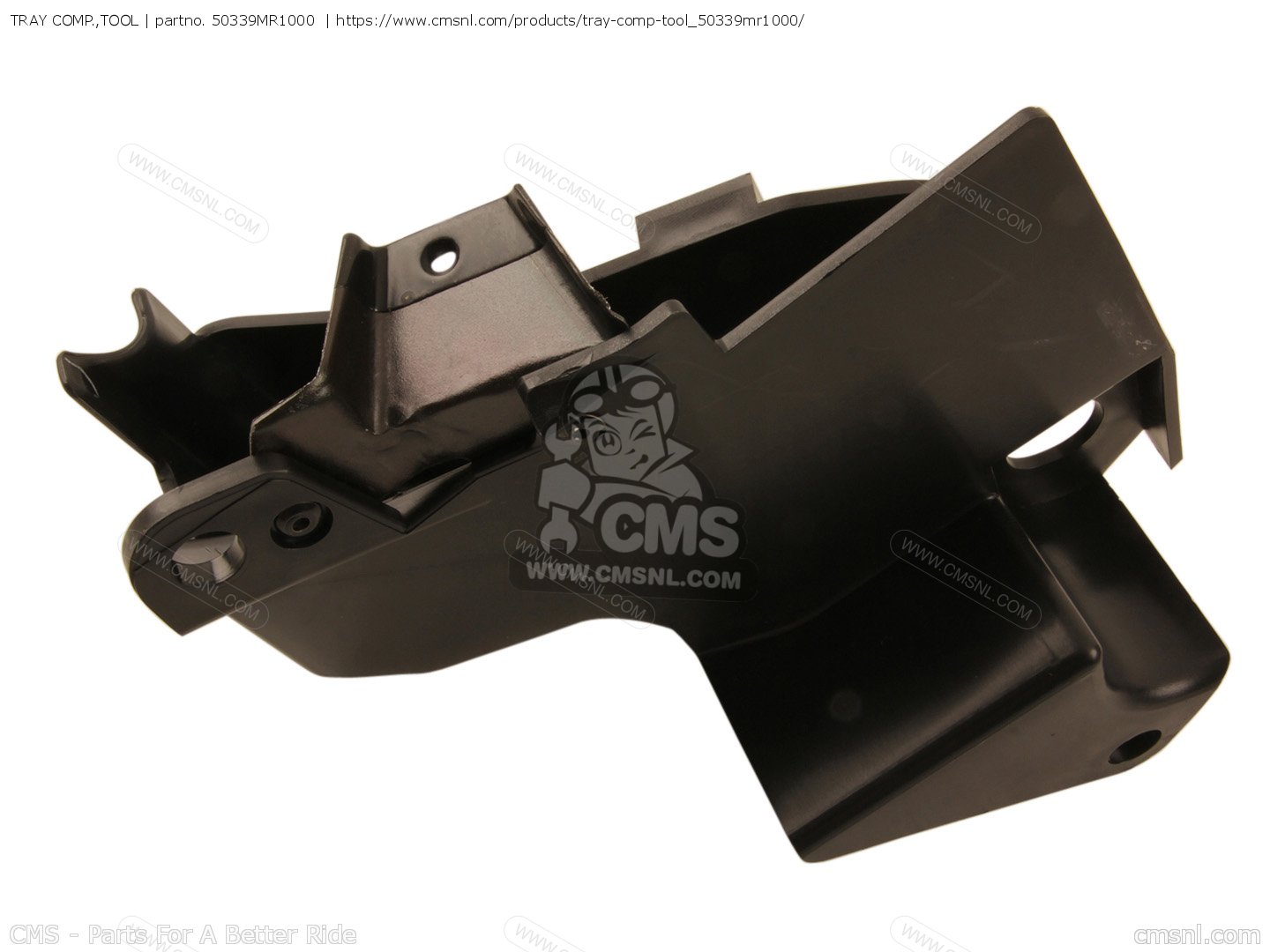 50339MR1000: TRAY COMP.,TOOL Honda - buy the 50339-MR1-000 at CMSNL