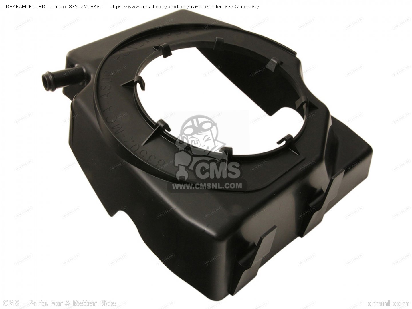 83502-MCA-A80 Tray,Fuel Filler, 83502MCAA80 Honda - GL1800