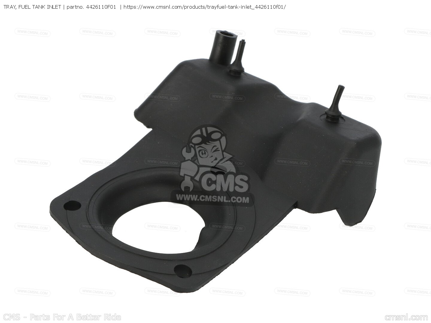 4426110F01: TRAY, FUEL TANK INLET Suzuki - buy the 44261-10F01 at CMSNL