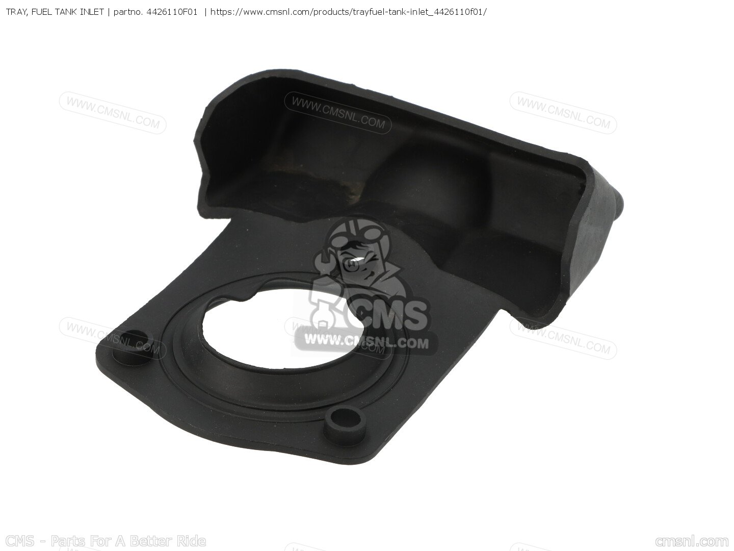 4426110F01: TRAY, FUEL TANK INLET Suzuki - buy the 44261-10F01 at CMSNL
