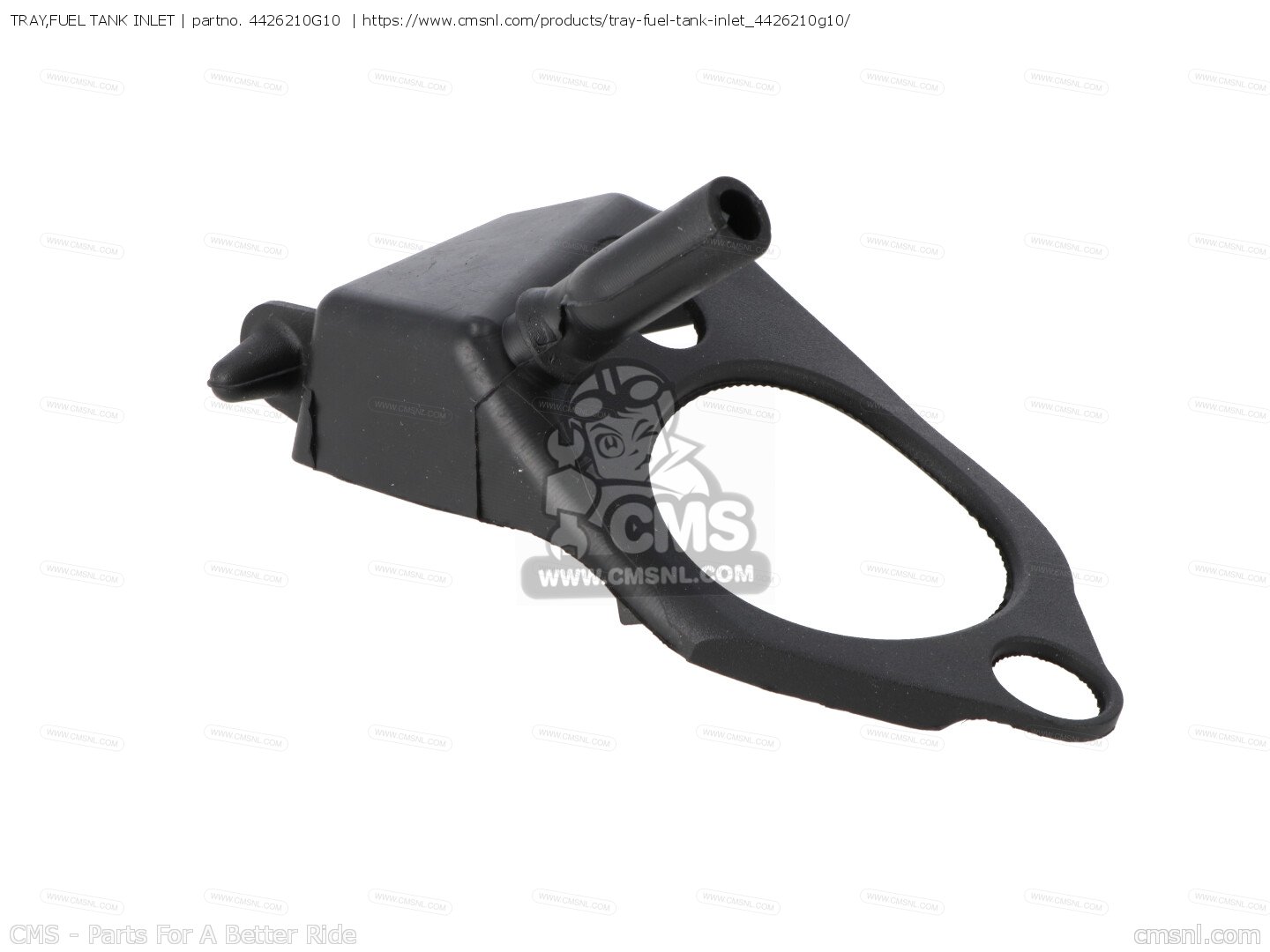 4426210G10: TRAY,FUEL TANK INLET Suzuki - buy the 44262-10G10 at CMSNL