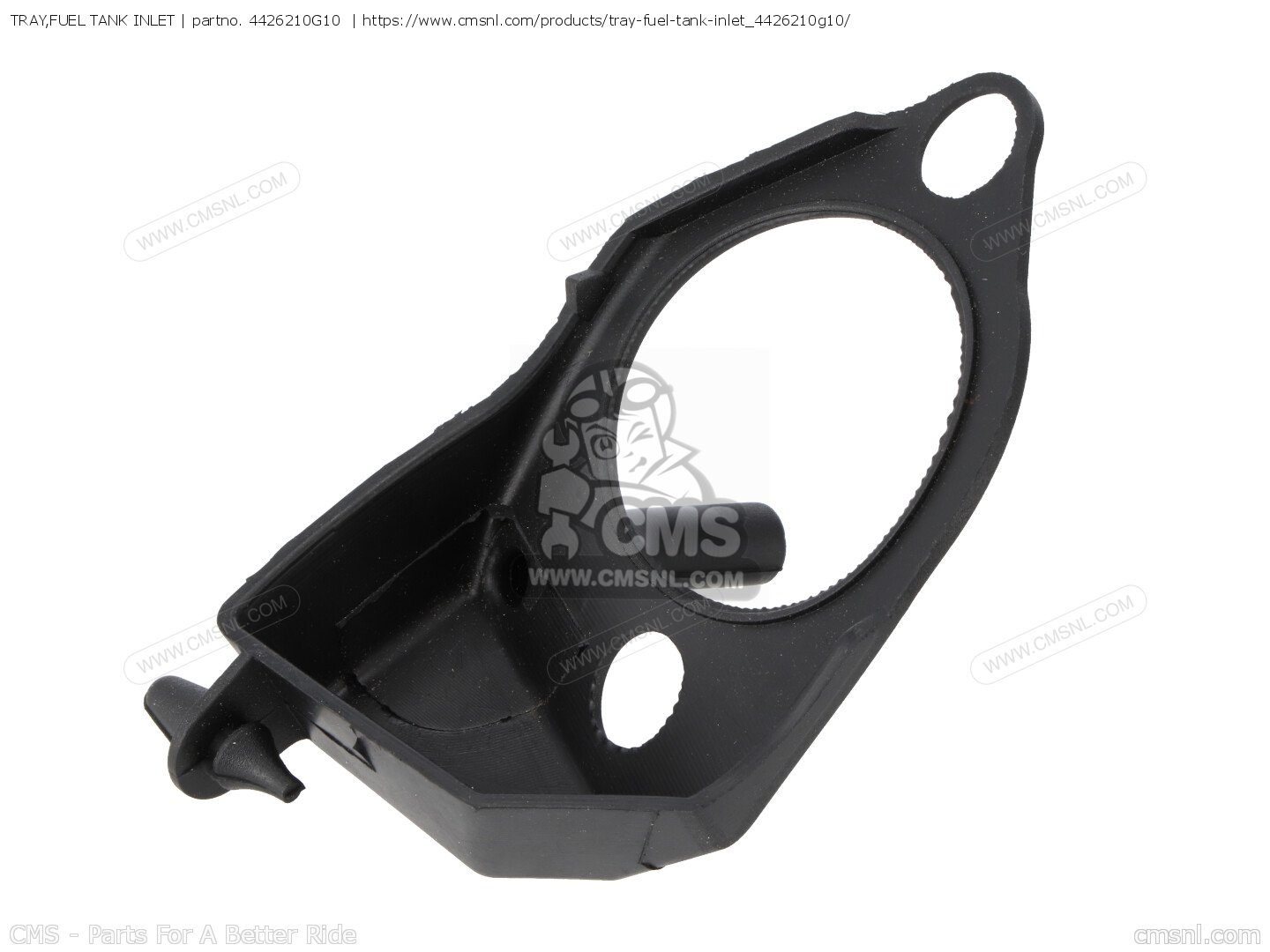 4426210G10: TRAY,FUEL TANK INLET Suzuki - buy the 44262-10G10 at CMSNL