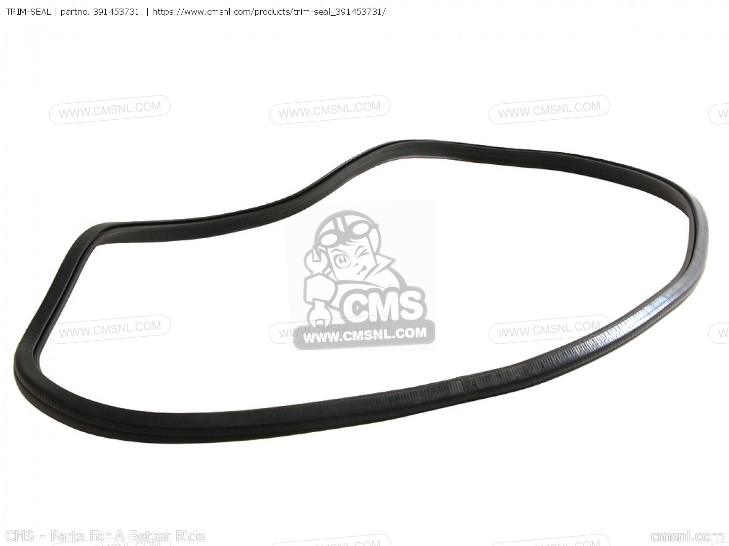 391453731: Trim-seal Kawasaki - buy the 39145-3731 at CMSNL