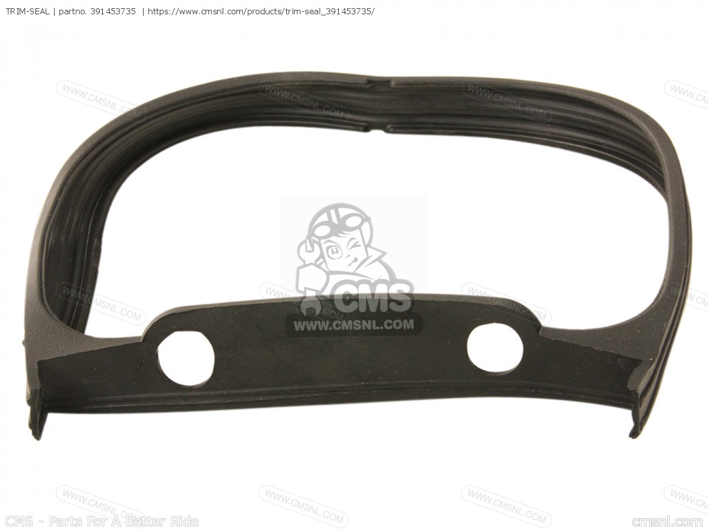 391453735: Trim-seal Kawasaki - buy the 39145-3735 at CMSNL