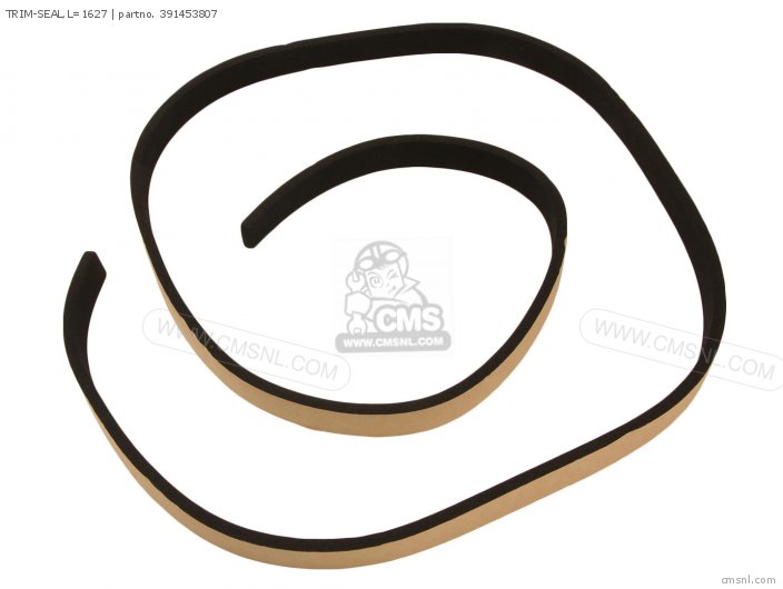 391453807: Trim-seal,l=1627 Kawasaki - buy the 39145-3807 at CMSNL