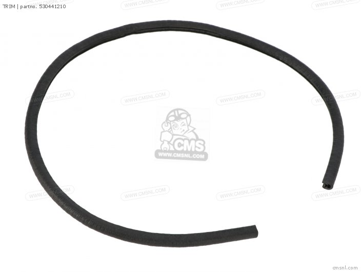 530441210: Trim,l=685 Kawasaki - buy the 53044-1210 at CMSNL