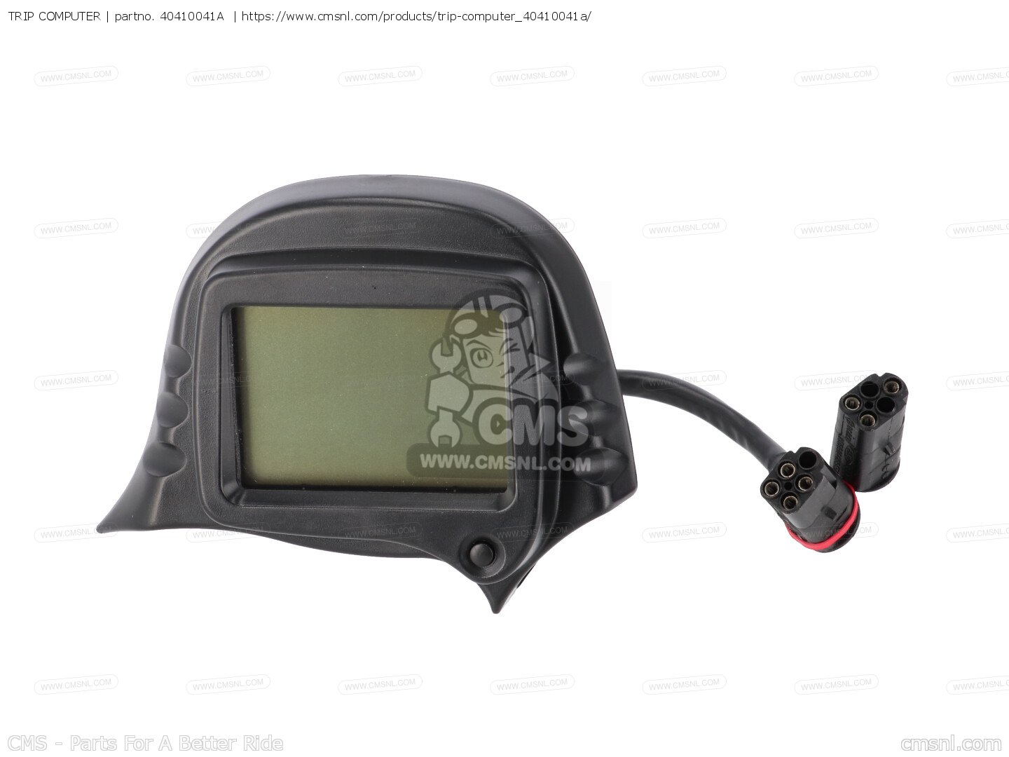 40410041A: Trip Computer Ducati - buy the 40410041A at CMSNL