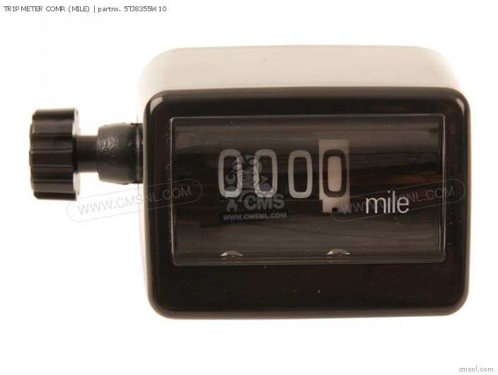 5TJ8355W10: TRIP METER COMP. (MILE) Yamaha - buy the 5TJ-8355W-10-00 at ...