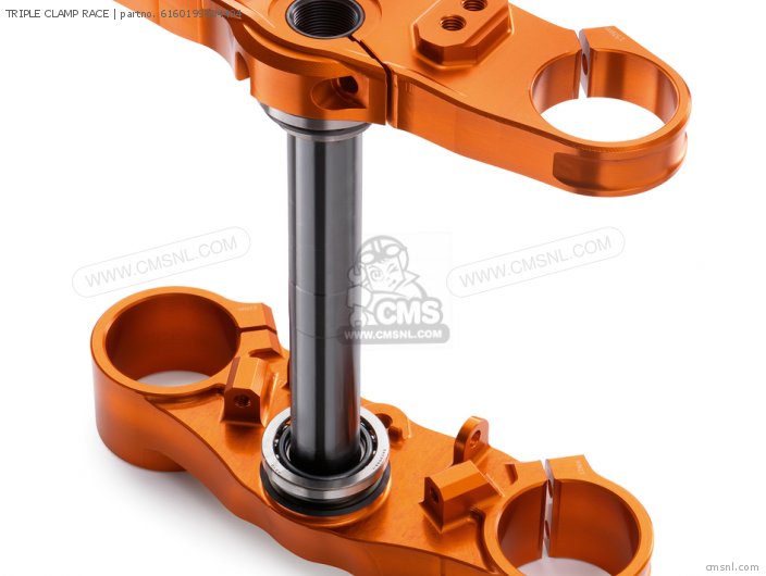 6160199904404: TRIPLE CLAMP RACE KTM - buy the 6160199904404 at CMSNL