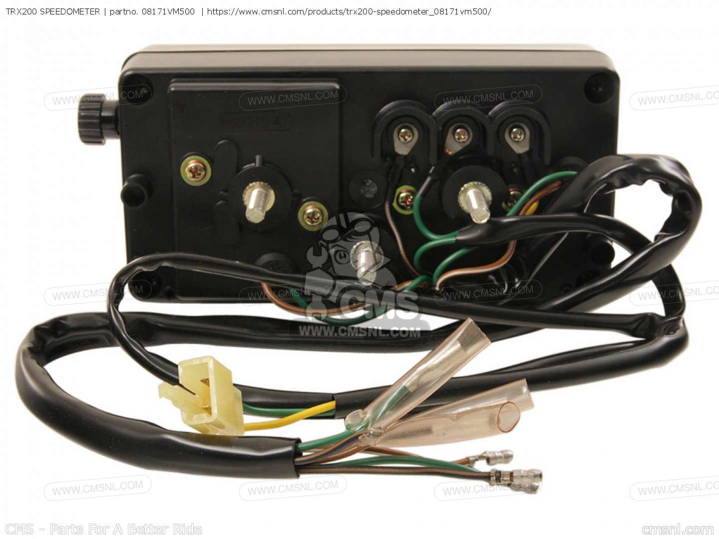 08171VM500: Trx200 Speedometer Honda - buy the 08171-VM5-00 at CMSNL