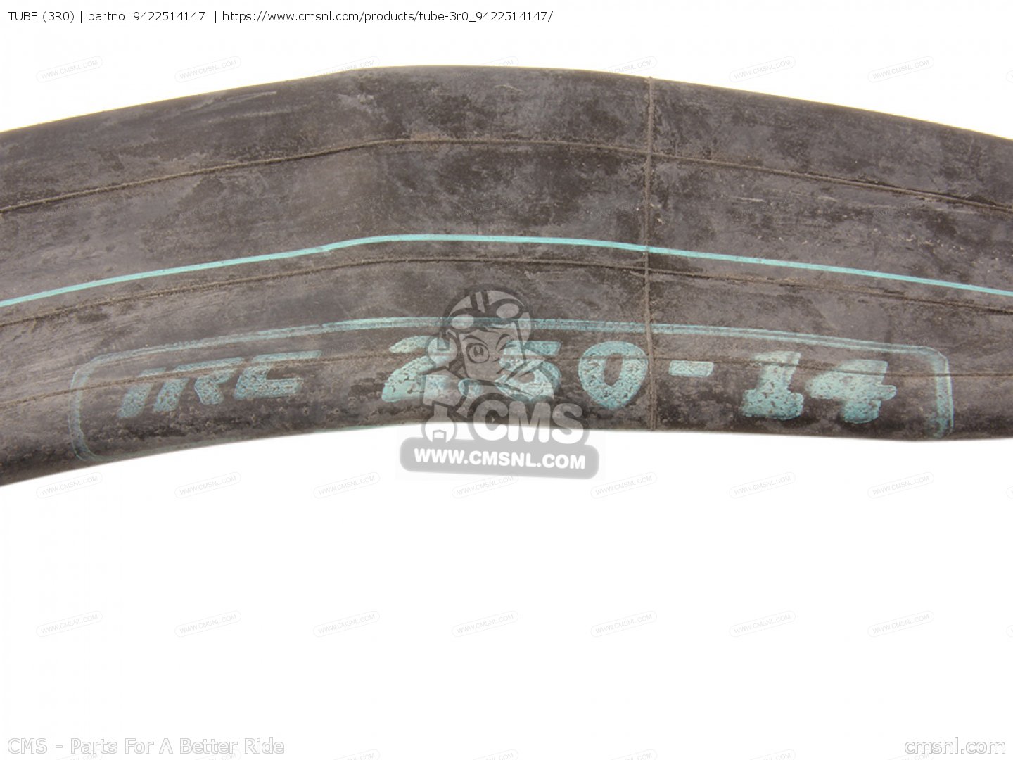 9422514147: TUBE (3R0) Yamaha - buy the 94225-14147-00 at CMSNL