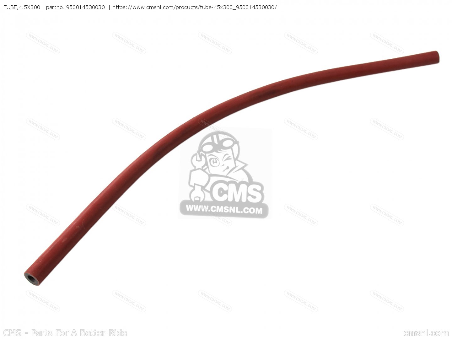 950014530030: Tube,4.5x300 Honda - buy the 95001-4530030 at CMSNL