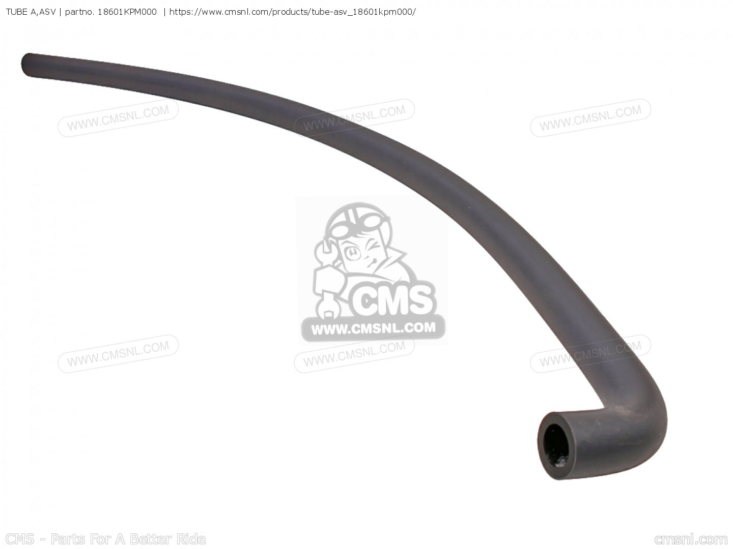 18601KPM000: TUBE A,ASV Honda - buy the 18601-KPM-000 at CMSNL