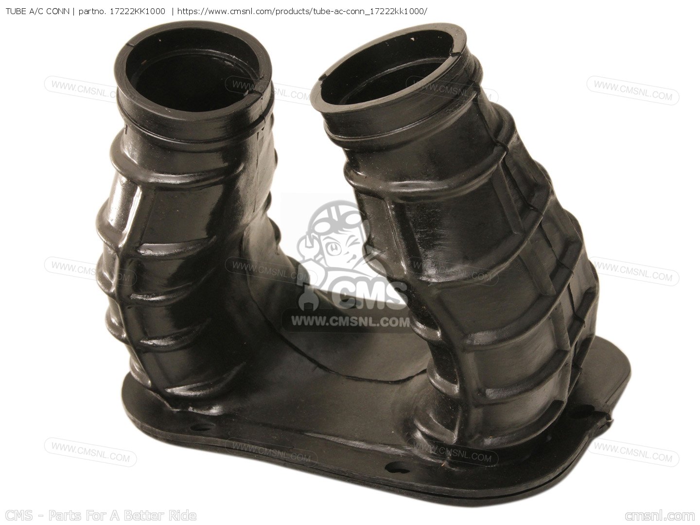 17222KK1000: TUBE A/C CONN Honda - buy the 17222-KK1-000 at CMSNL