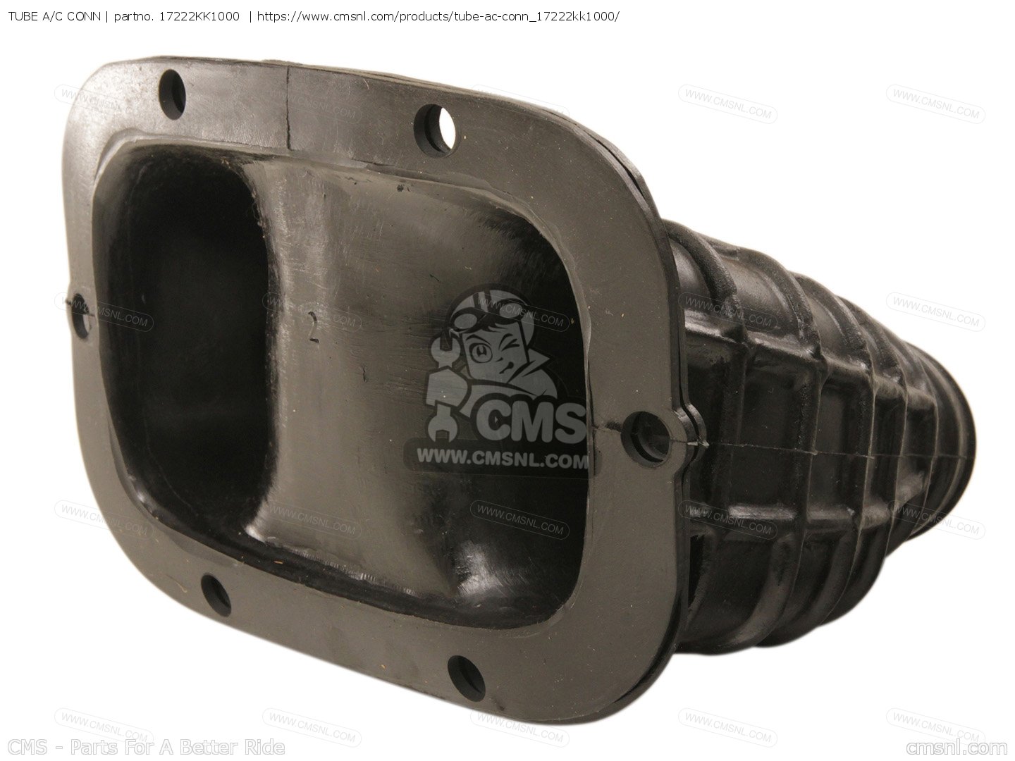 17222KK1000: TUBE A/C CONN Honda - buy the 17222-KK1-000 at CMSNL