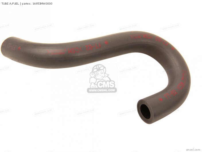 16953MW0000: TUBE A,FUEL Honda - buy the 16953-MW0-000 at CMSNL