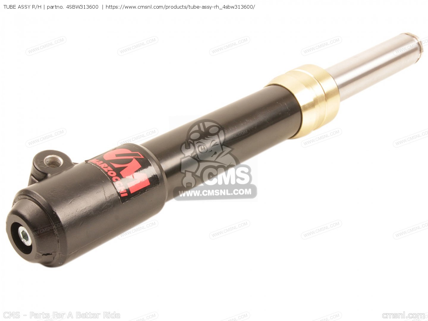 4SBW313600: TUBE ASSY R/H Yamaha - buy the 4SB-W3136-00-00 at CMSNL