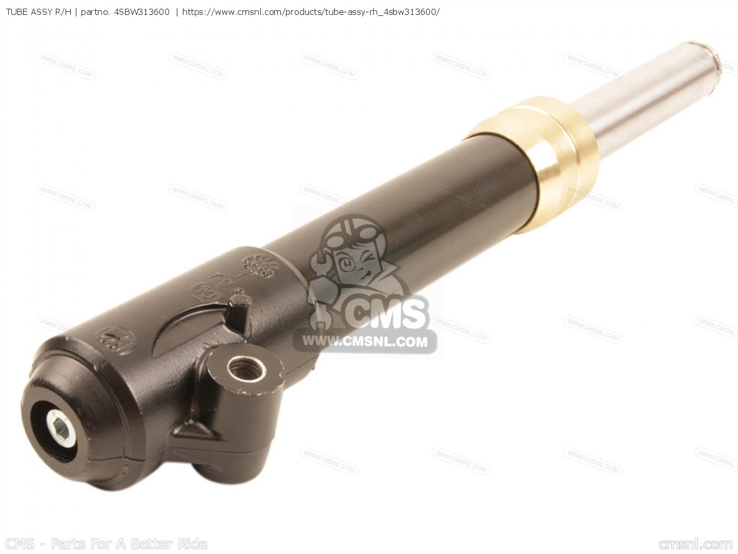 4SBW313600: TUBE ASSY R/H Yamaha - buy the 4SB-W3136-00-00 at CMSNL