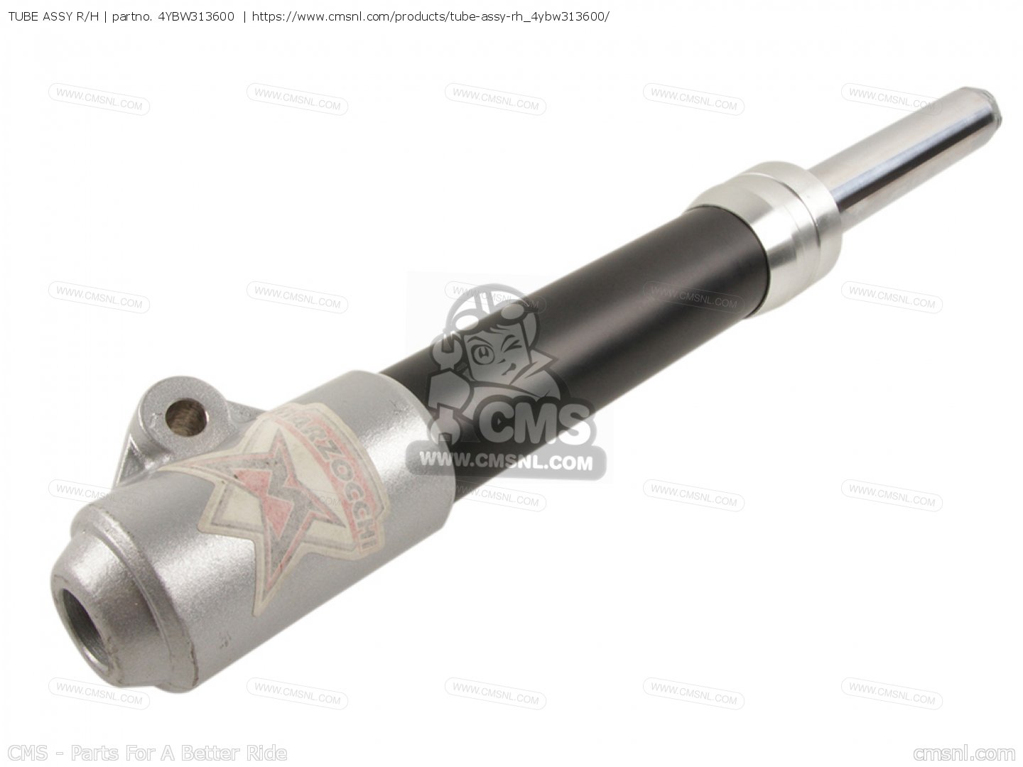 4YBW313600: Tube Assy R/h Yamaha - buy the 4YB-W3136-00 at CMSNL