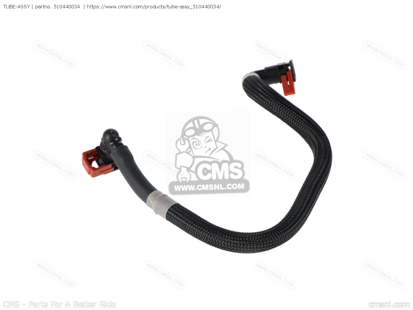 510440034: Tube-assy Kawasaki - buy the 51044-0034 at CMSNL