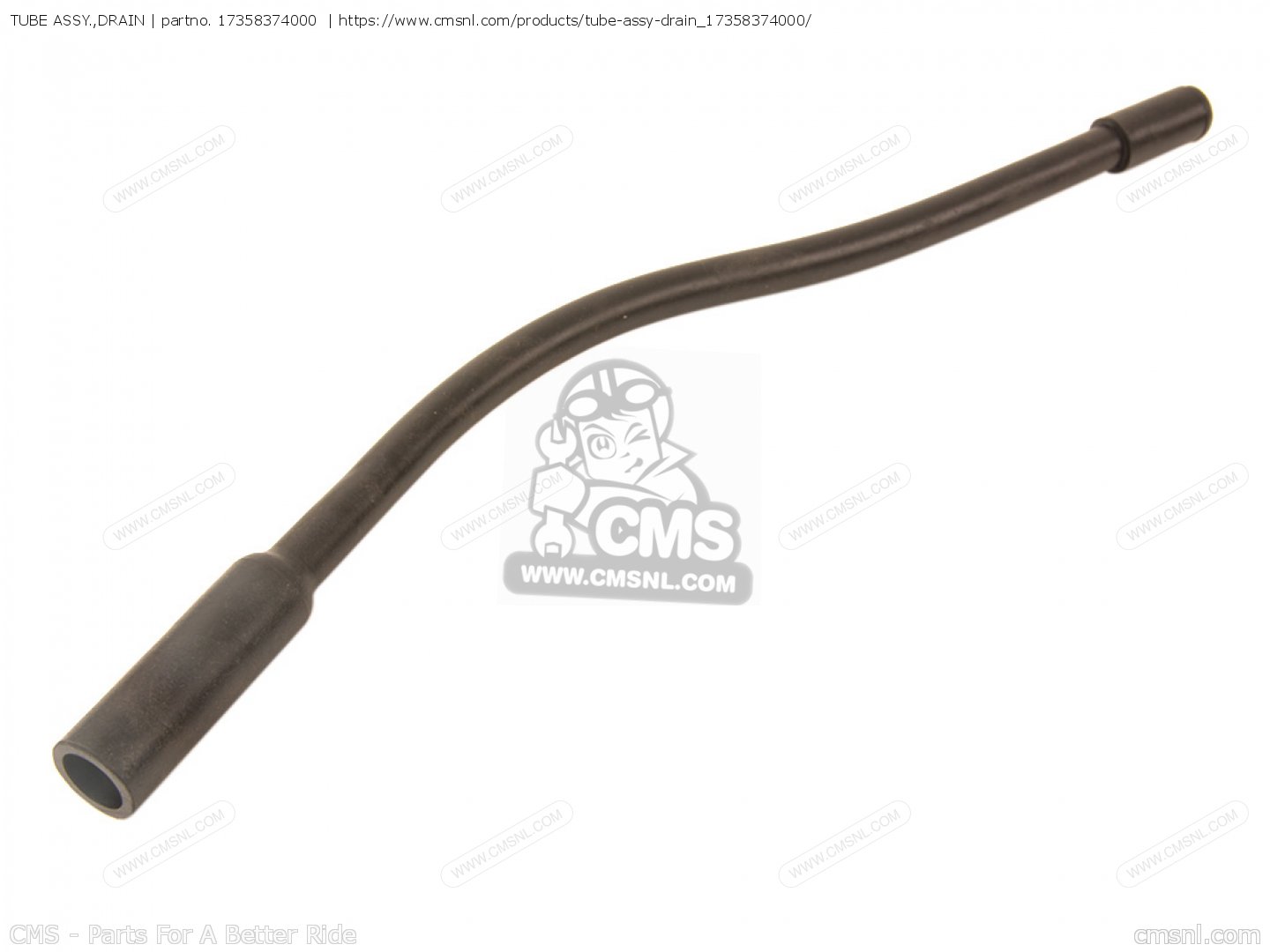 TUBE ASSY.,DRAIN for Honda - order at CMSNL